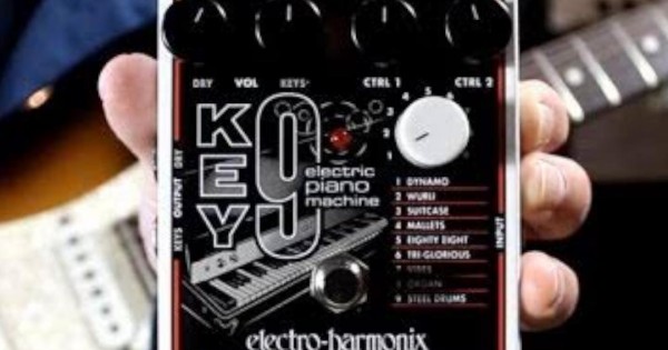 เอฟเฟคกีตาร์ Electro-Harmonix KEY-9 Electric Piano Machine